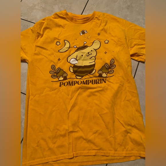 Hot Topic | Tops | Hot Topic Sanrio Pompompurin Women Tshirt | Poshmark